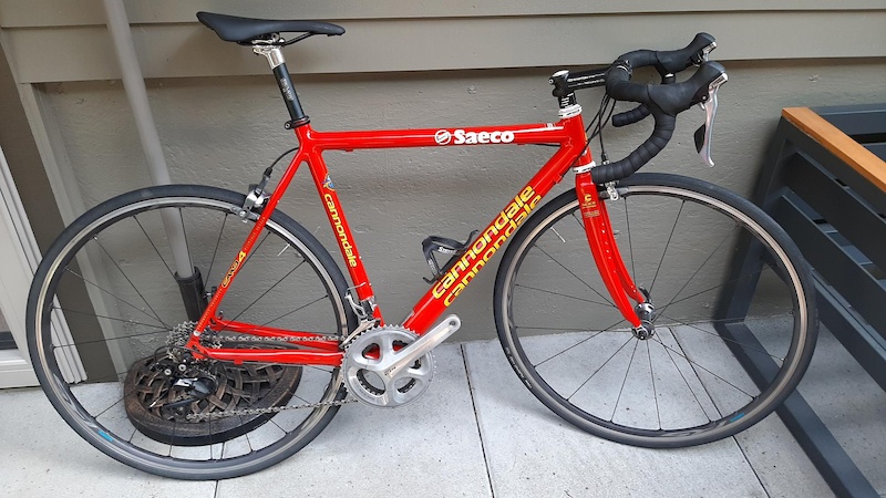 2005 Cannondale Saeco CAAD 4 - 52cm. For Sale