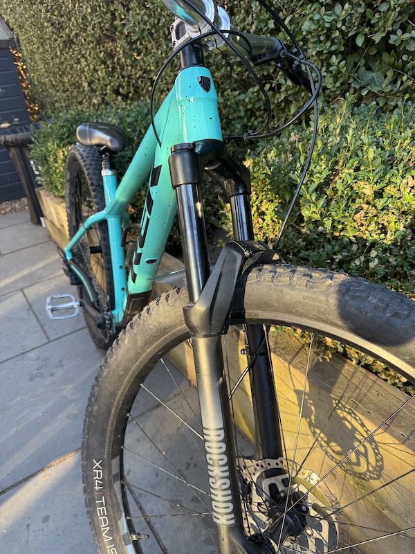 2025 Trek Roscoe medium title and burgtec upgrades For Sale