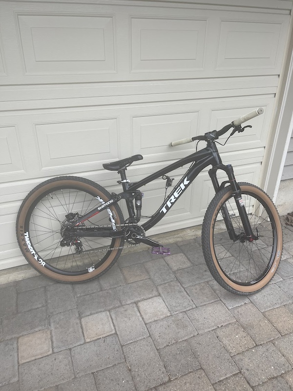 2017 Trek Ticket S custom build For Sale