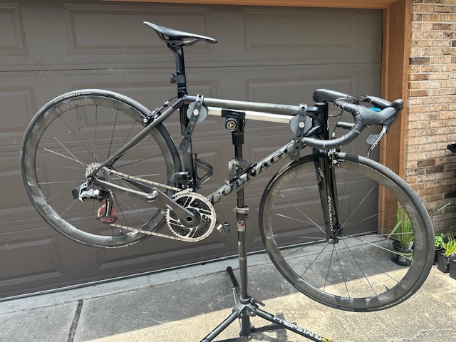 2021 Colnago C64 with Sram Red AXS 12s 50s For Sale