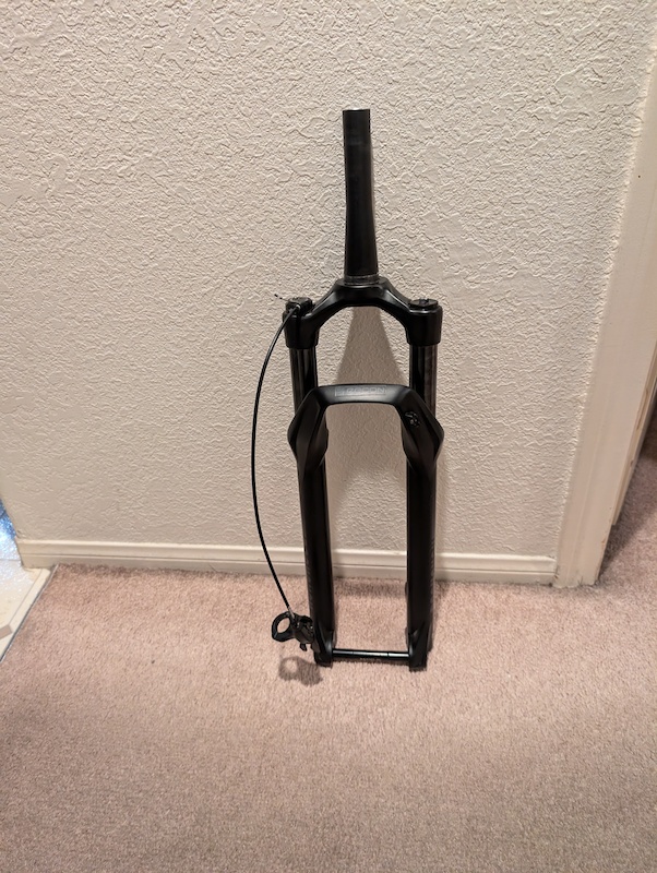 2024 Rockshox recon 100mm remote lockout For Sale