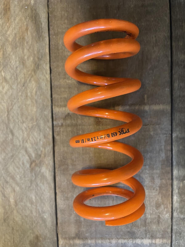 2023 Fox SLS Coil Spring 450 lb/in x 2.4" For Sale
