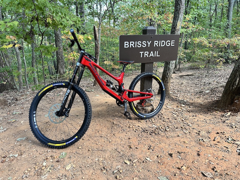 2024 Nukeproof Dissent Carbon with a lot of upgrades!!!! For Sale