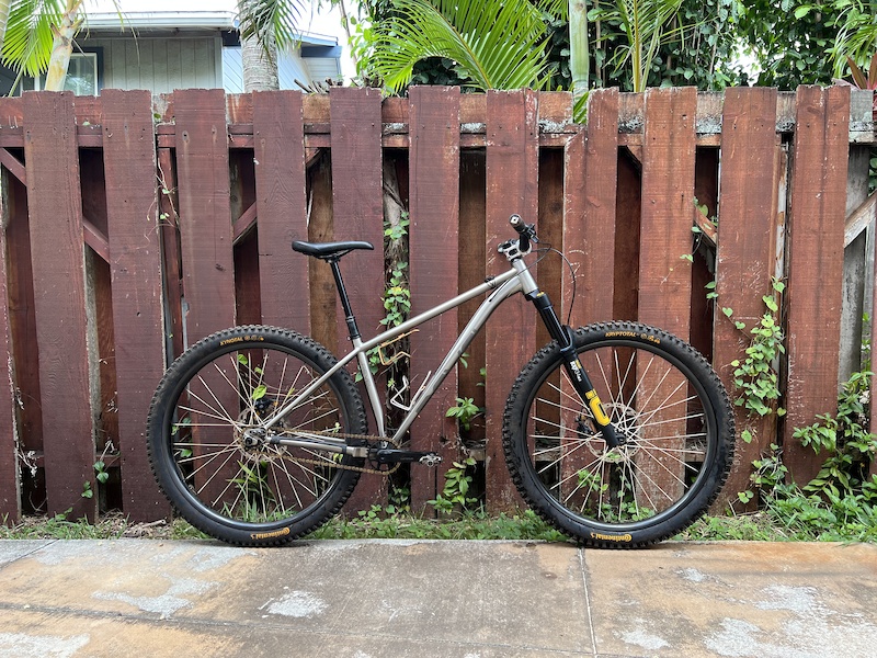 2024 Titanium Revel Tirade (frame only) For Sale