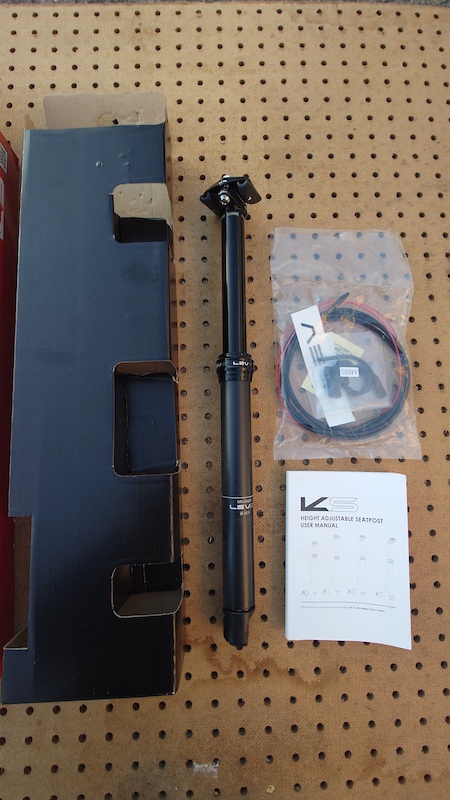 KS LEV - Carbon - Dropper - 30.9mm - 150mm Travel For Sale