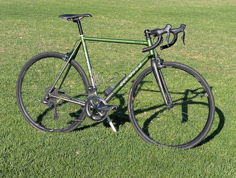 Serotta Legend Ti 56cm Di2 For Sale