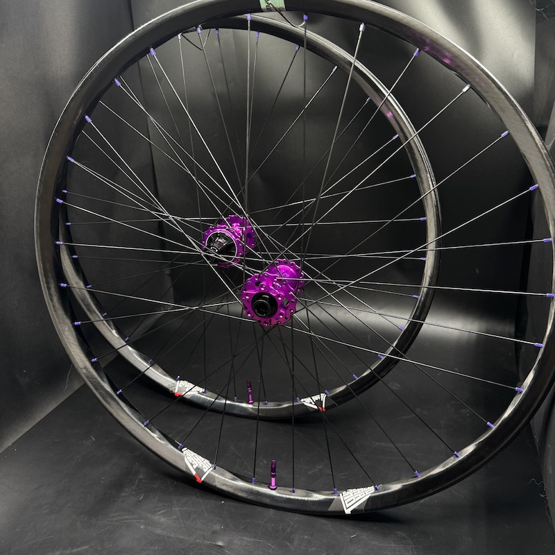 We Are One Triad Rims with I9 Hydra H2 hubs For Sale