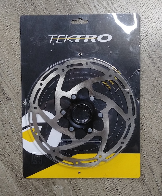 2024 Tektro Center Lock Rotor 203mm For Sale