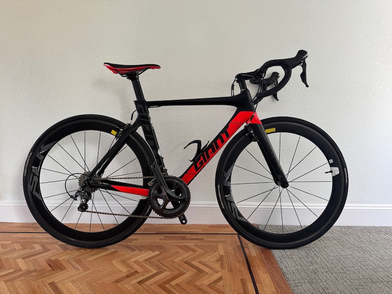 2017 Giant Propel Pro 1 Small – Ultegra, SLR, 4iiii PM For Sale