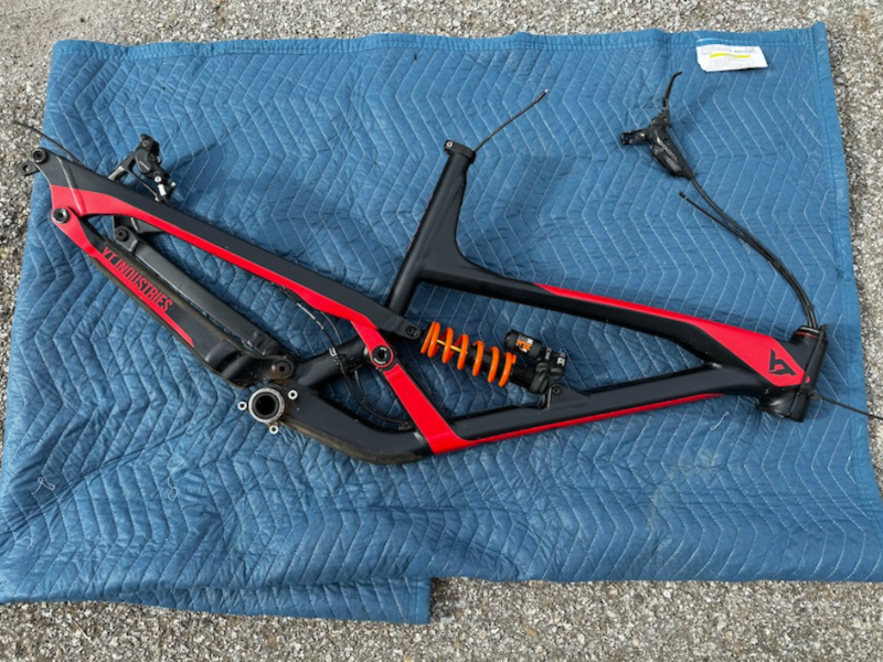 2018 YT Capra 29 AL, XL Frame For Sale