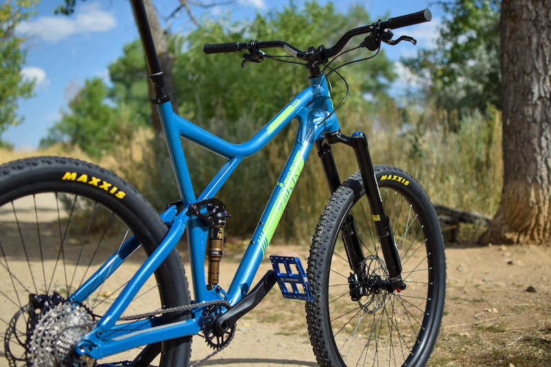 Zinn Cycles Launches 32er XC Full-Suspension Bike - Pinkbike