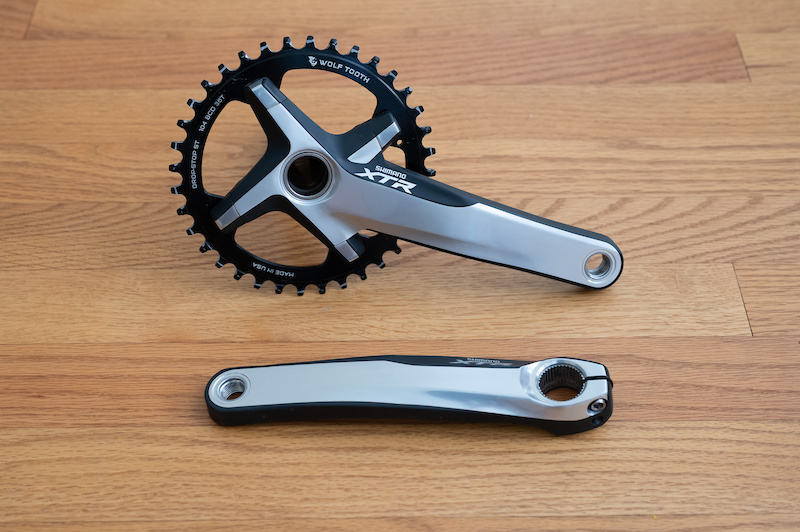 Shimano XTR FC-M980 Crankset Arms 1x For Sale