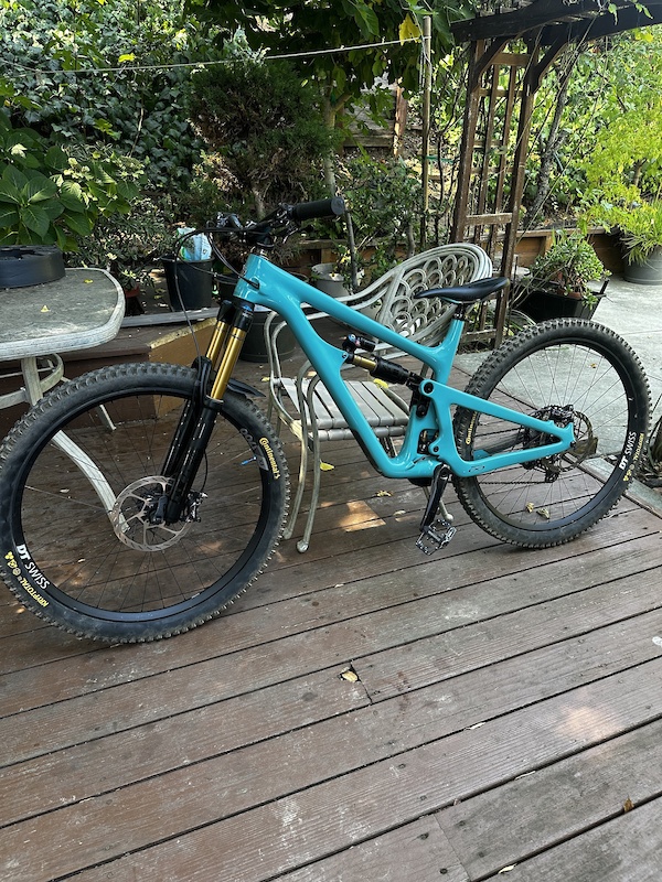 2022 Large Yeti SB150 Turq For Sale