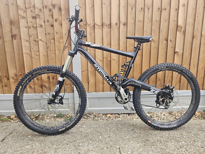 2010 Commencal Meta 55 Ltd For Sale