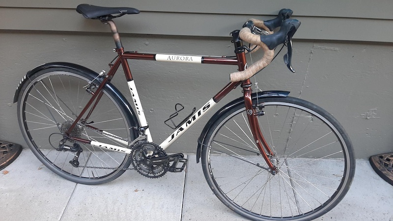2006 Jamis Aurora - 54cm - 520 Reynolds For Sale
