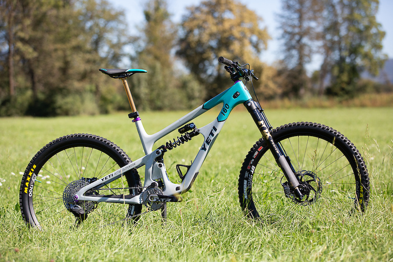 2025 Yeti SB160 TEAM ISSUE XTR Di2 XL For Sale
