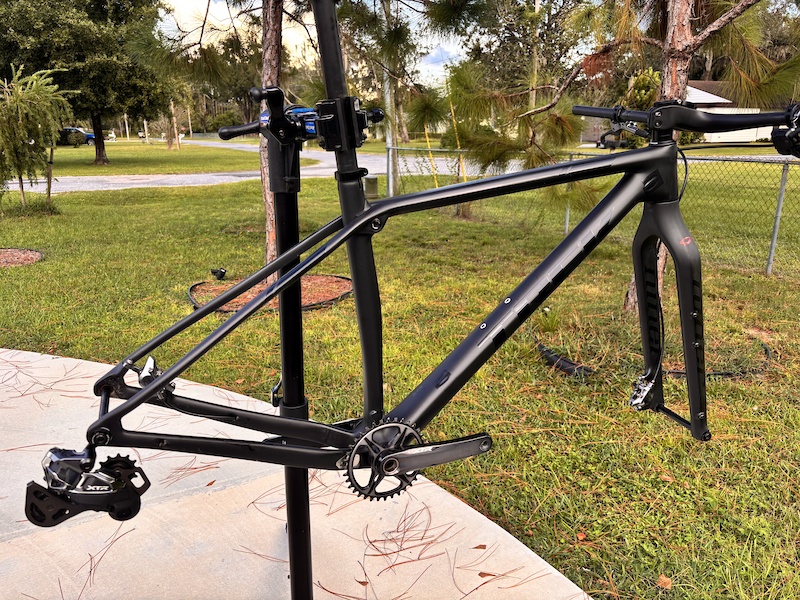 2021 Trek Procaliber 9.8 SL Frame w/ RSL/XXX Cockpit For Sale