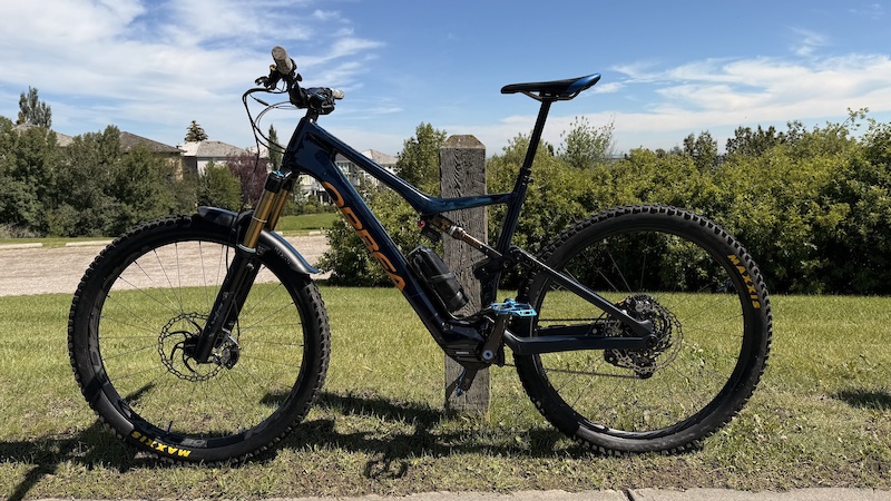 2021 Orbea Rise M-Team XL Lightweight E-MTB For Sale