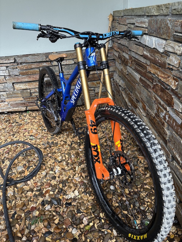 2021 specialized demo saint build size L blue For Sale