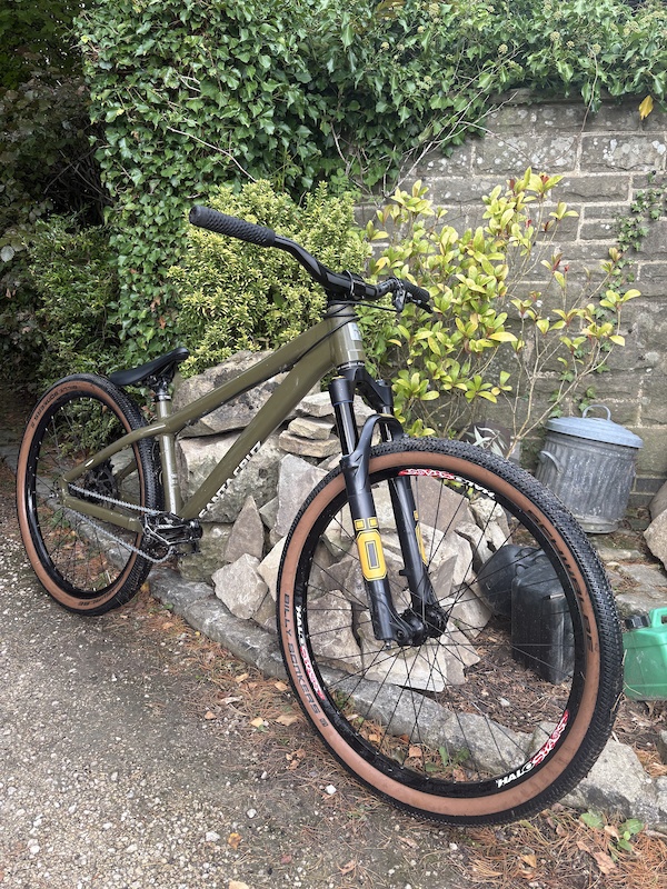 2021 Santa Cruz jackal dirt jumper For Sale