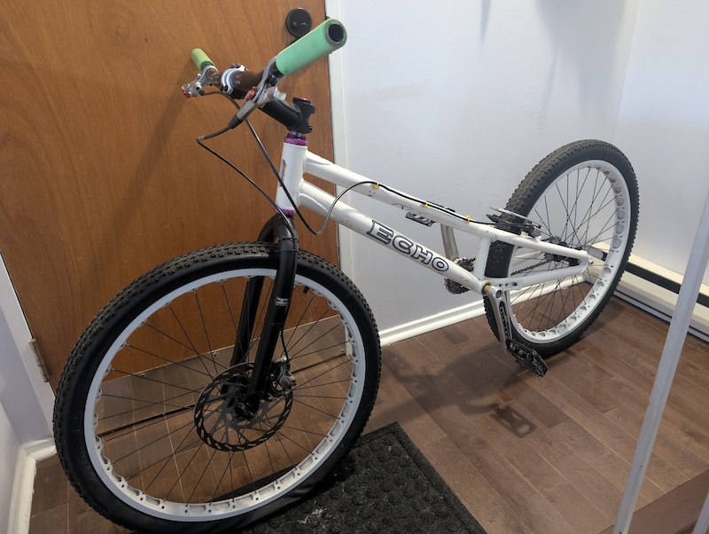 Echo Control 26" trials bike w Chris King hubs For Sale