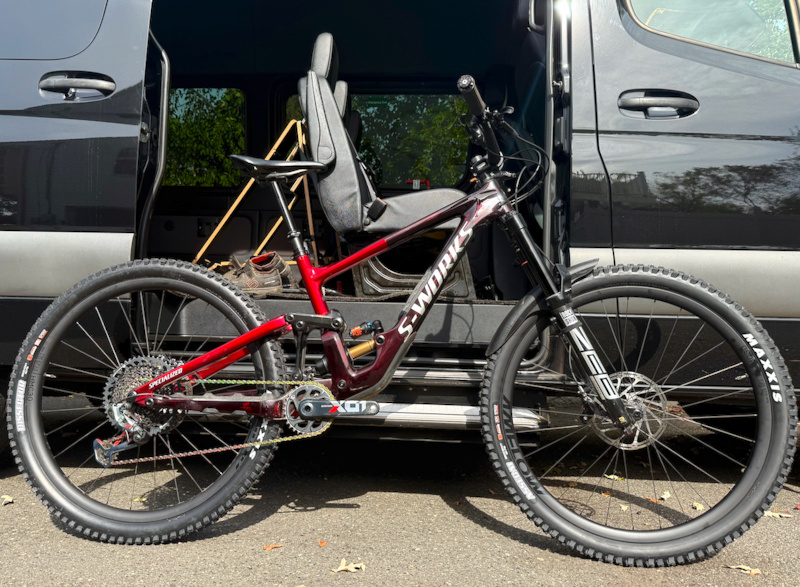 2024 SPECIALIZED S WORKS ENDURO S3 MEDIUM CARBON RIMS For Sale