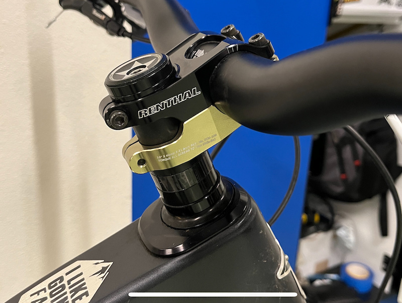 2023 Renthal Duo Stem | 40mm reach | Free shipping! For Sale