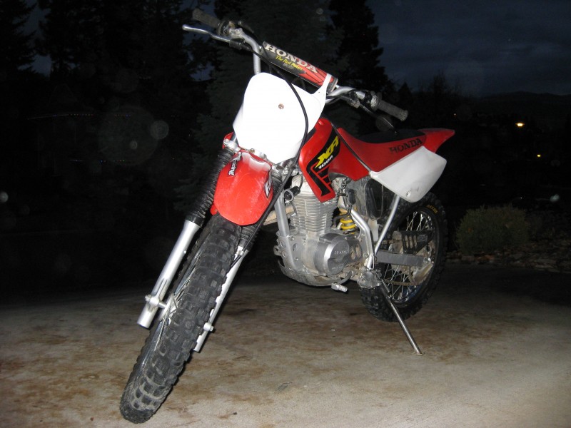 2002 xr 100 r - Mint condition ! For Sale