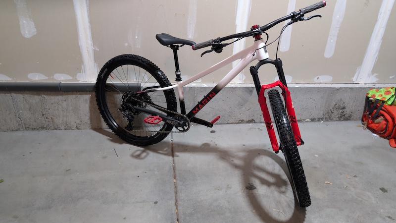2022 Custom Built Marin San Quentin 3 Hardtail - Size Small For Sale