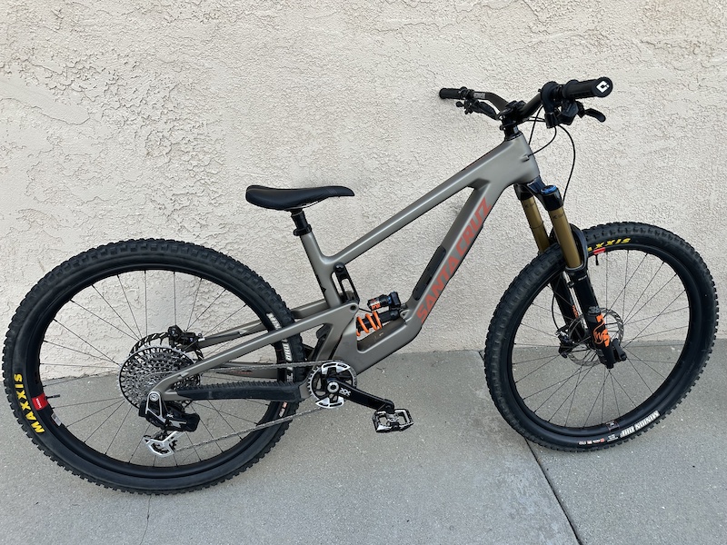 2022 Santa Cruz Megatower V2 CC Frame Only For Sale