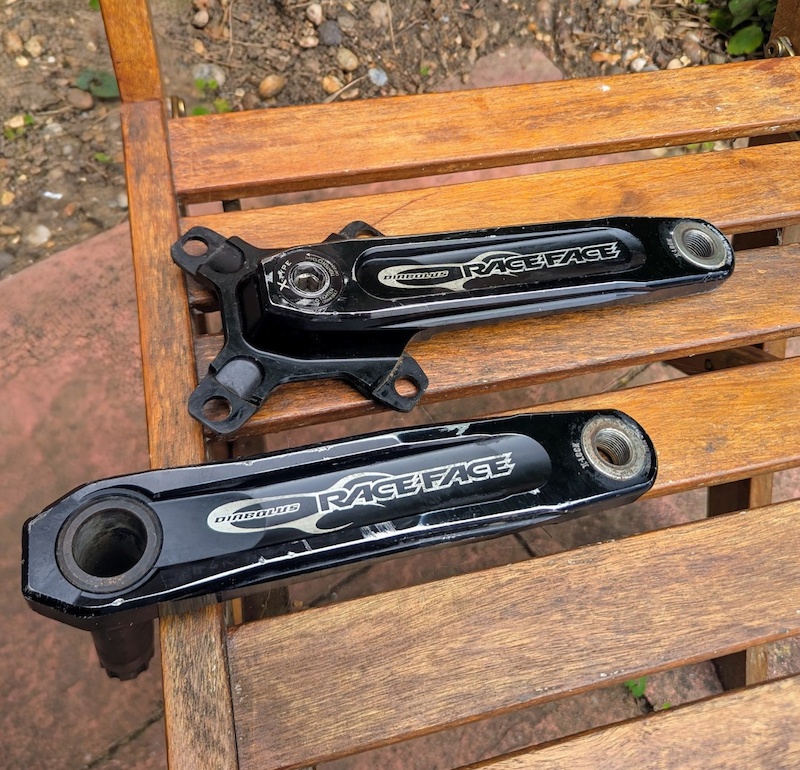 Raceface diablous cranks For Sale