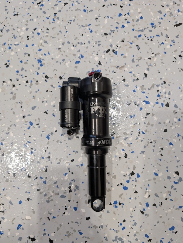 2022 Fox Float DPS Performance, 185/50 Live Valve For Sale