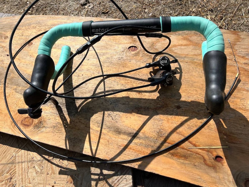 TRP Brakes and Gevenalle 11 speed SRAM Shifter For Sale