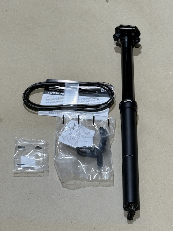 2024 KS LEV INTEGRA DROPPER - 30.9 - 125mm - NEW For Sale