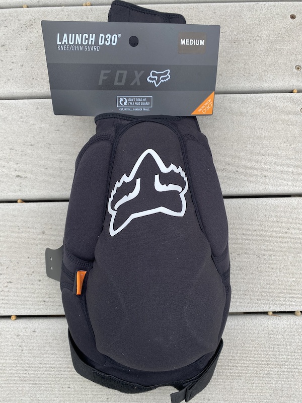 2024 Fox Racing Launch D3O Knee/Shin Pads - Medium For Sale