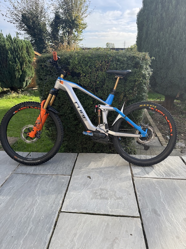 2021 Cube stereo 160 action team For Sale