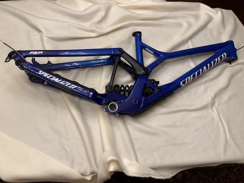 2022 Specialized Demo Mullet Frame in Sick Blue Color For Sale