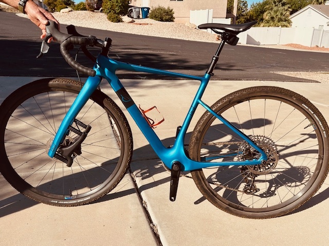2024 Lauf Gravel Bike Seigla Blue Sm For Sale