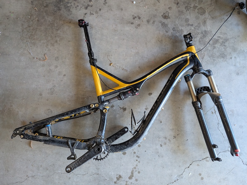 2013 Specialized Stumpjumper Frameset (for parts) For Sale