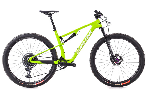 USED Santa Cruz Blur C Large XC Full Sus - Carbon For Sale