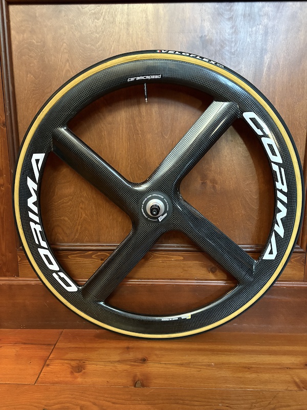 2023 Corima 4-Spoke Carbon Track Wheel For Sale