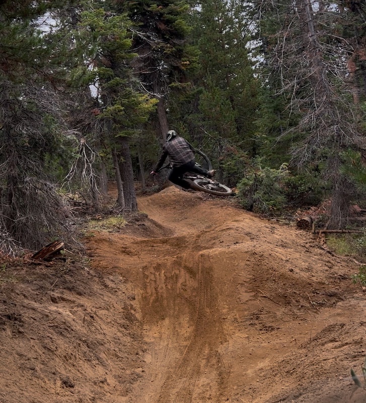 Ponderosa (Pondo) Mountain Biking Trail - Bend, Oregon