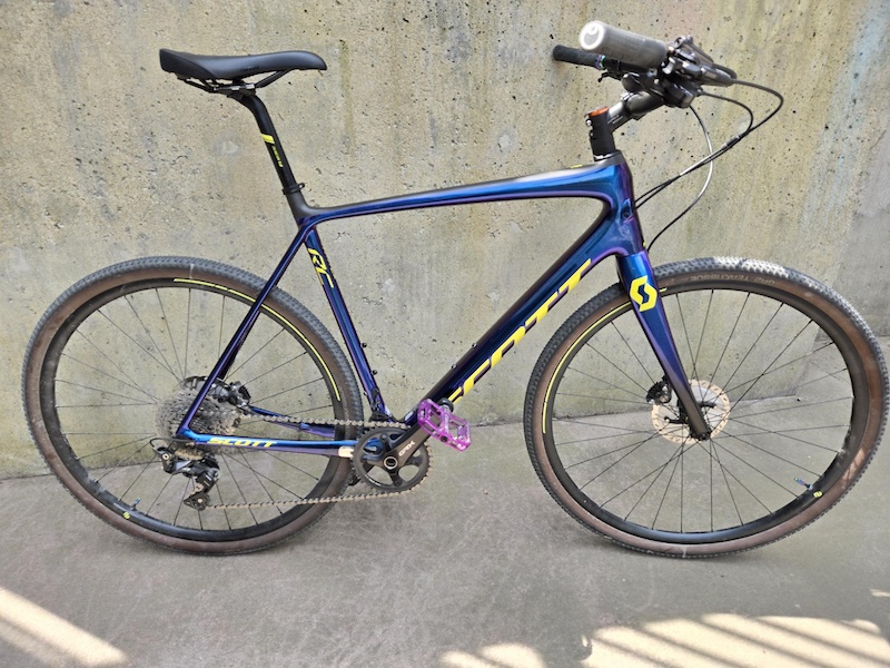 2021 Scott Addict CX/RC Carbon 58cm For Sale