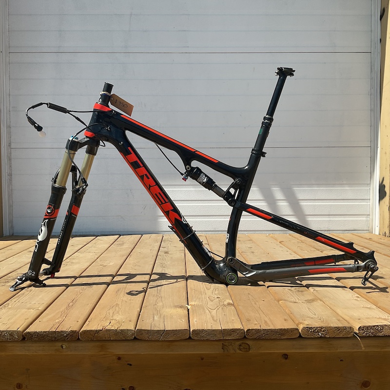 Partial Trek Superfly 9.8 SL For Sale