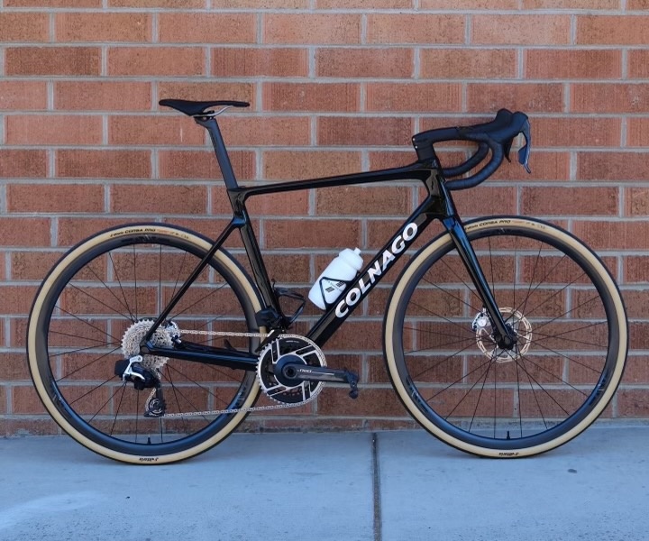 2024 Black Colnago V4RS Large Frame (53cm in Colnago size) For Sale