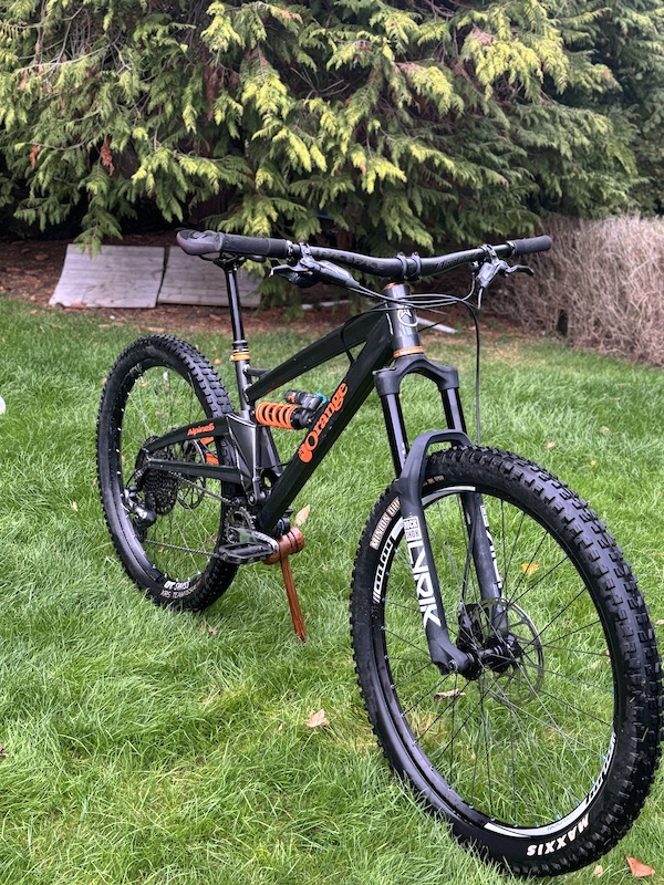 PRICE DROP! Orange Alpine 6 For Sale