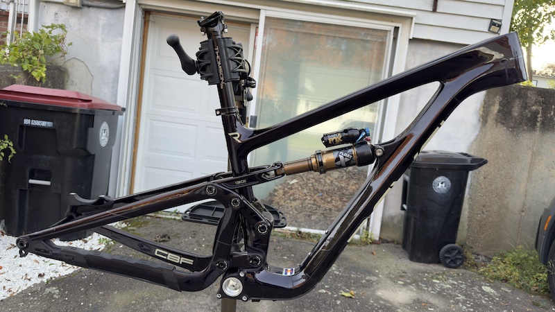 2024 Revel Rascal V2 Frameset size small (PINOT GNAR) For Sale