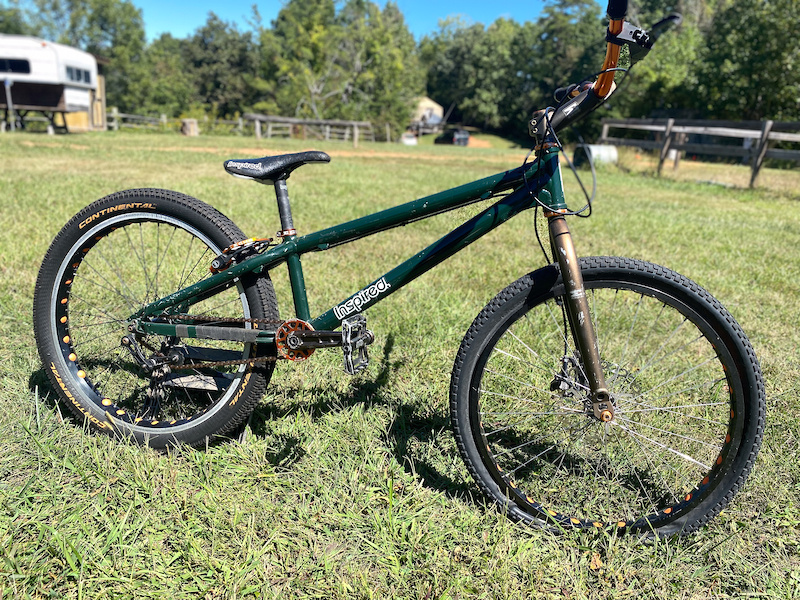 2014 Inspired Fourplay Street Trials Bike, Large For Sale