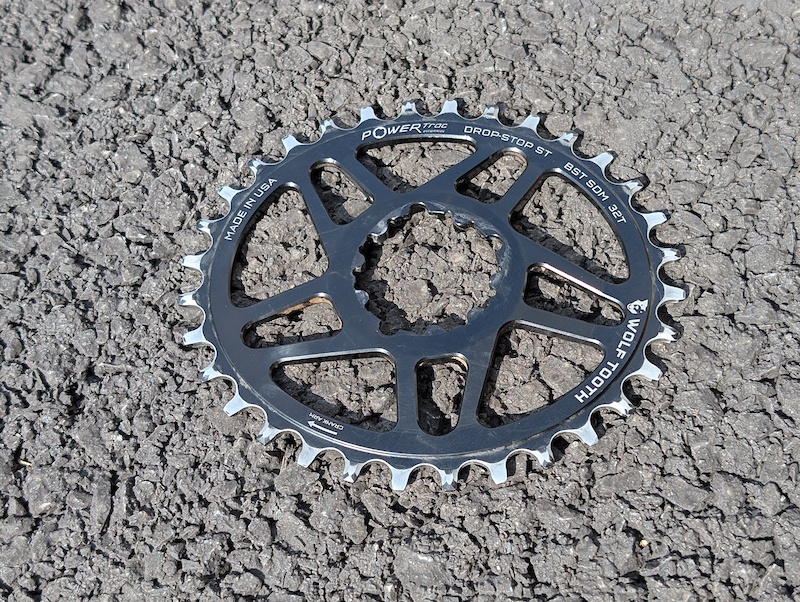 Wolf Tooth Elliptical SRAM Boost HG+ Chainring 32T - B For Sale