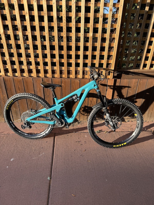 2021 Yeti SB140 C2 XS Turquoise For Sale